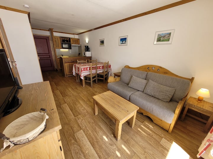 Appartement 2 Pièces Coin Montagne - 6 Personnes - Bessans