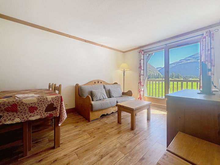 Appartement 2 Pièces Coin Montagne - 6 Personnes - Lanslevillard