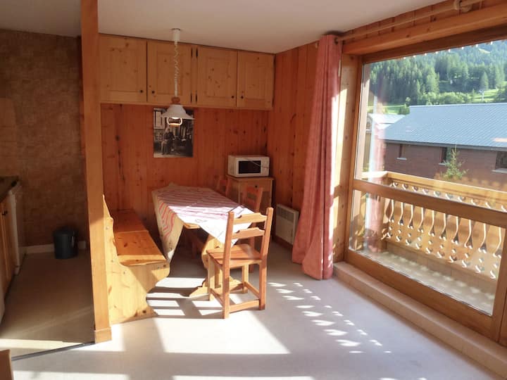 Appartement 2 Pièces Coin Montagne - 5 Personnes - Lanslevillard