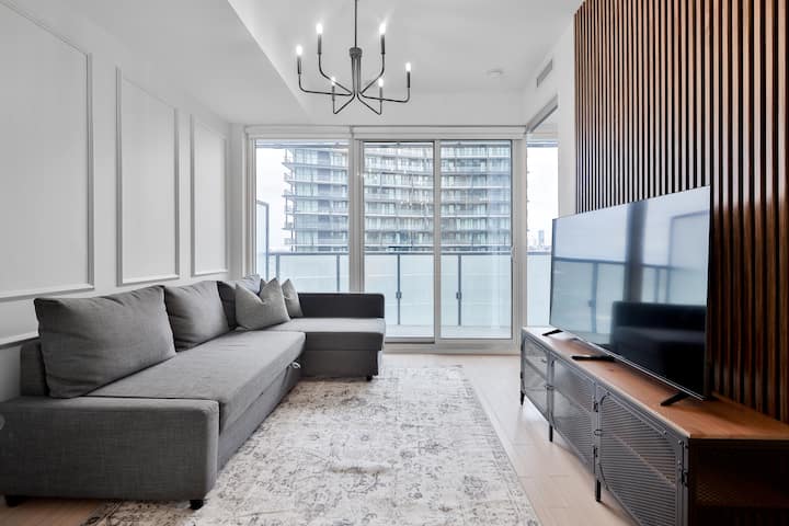 Downtown Toronto Renovated 1br - Sleeps 4 Balcony - Toronto, ON