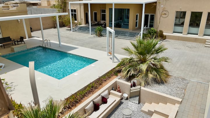 2br 2lr Stylish Billiard  Bbq Self Check-in - United Arab Emirates