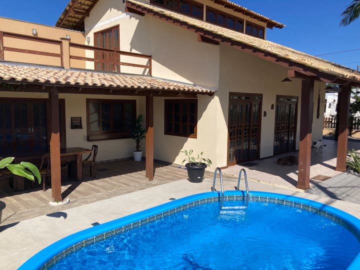 Sobrado C Piscina Próximo Praia - Itapoá