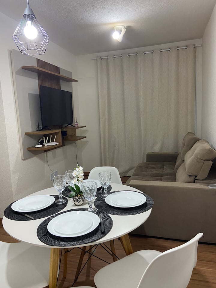 Apartamento Aconchegante
Próx A Fenadoce - Rio Grande, Brazil