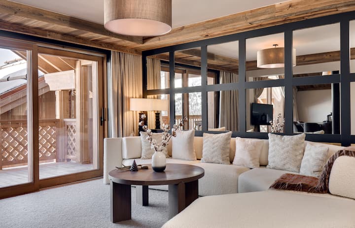 Antarès Naos 302 - Appartement De Luxe Ski In Ski - Méribel