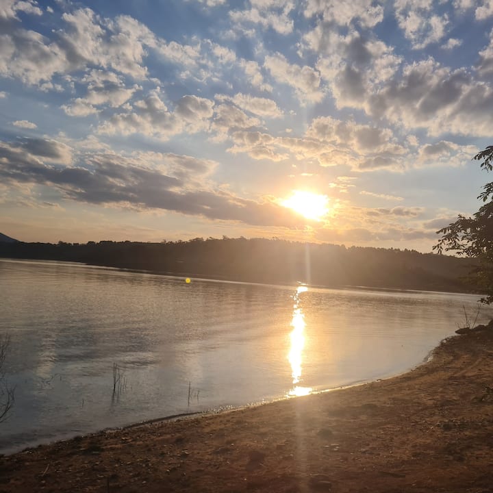 Chácara Espetacular Em Vargem. - Extrema