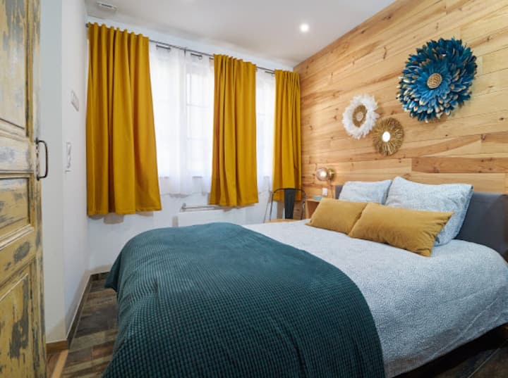 L’ éChoppe. Appart Cosy 2/4 Pers Hypercentre - Cauterets