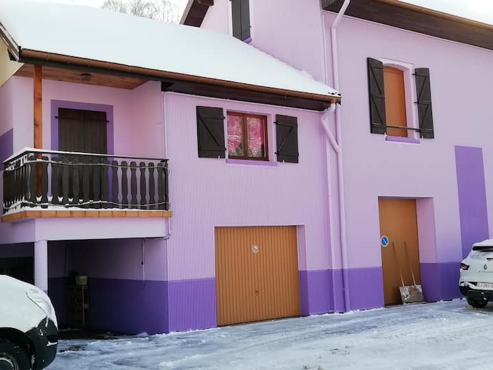 Gite 6pers 65m2. - Ventron