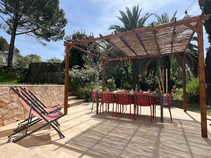Le Mas ÉLise•st-paul•3*•terrasse•wifi•parking•clim - Villeneuve-Loubet