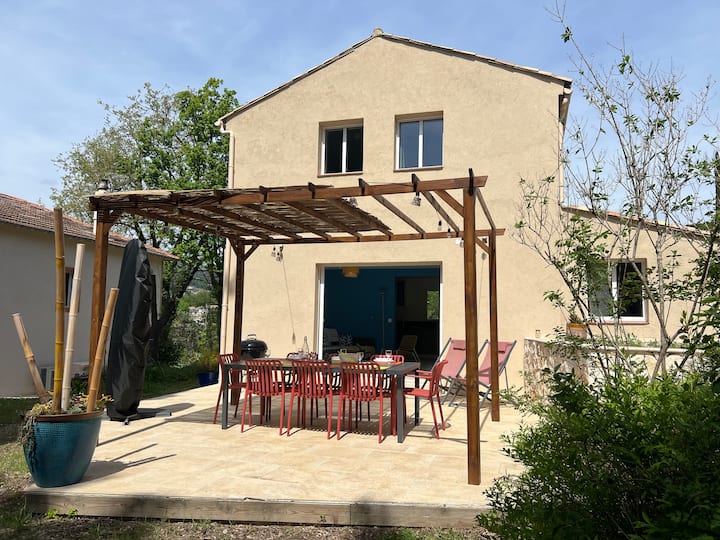 Le Mas ÉLise•st-paul•3*•terrasse•wifi•parking•clim - Saint-Paul-de-Vence