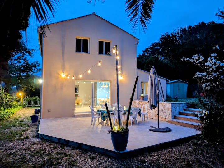 Le Mas ÉLise Classé 3* Terrasse Wifi Parking Clim - Saint Paul de Vence