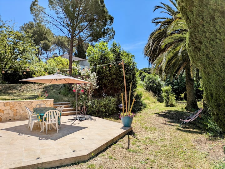 Le Mas ÉLise•st-paul•3*•terrasse•wifi•parking•clim - La Colle-sur-Loup