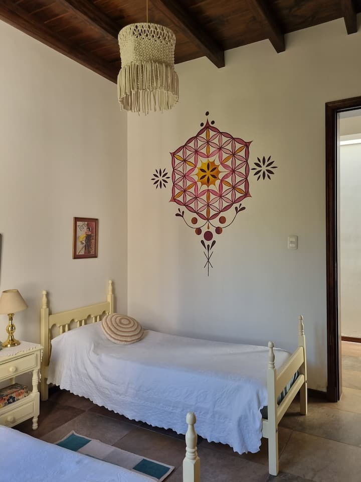 Habitación 1 - Casa Bonita - San Juan