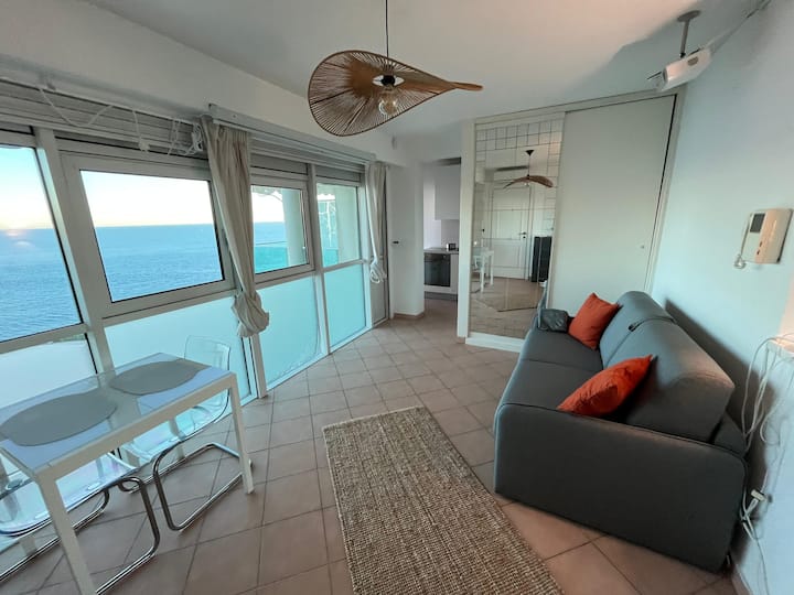Magnifique Vue Mer Proche Monaco - Roquebrune-Cap-Martin