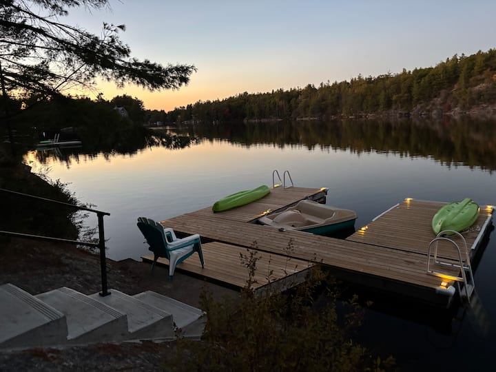 Lakefront Retreat - Enjoy Comfort, Nature & Fun! - Gravenhurst
