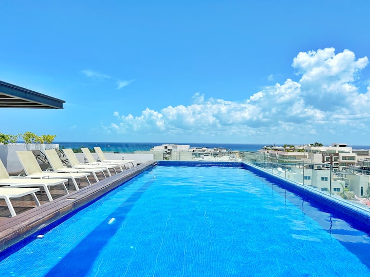 Moderno A Pasos De La 5ta Y La Playa Top Location - Playa del Carmen