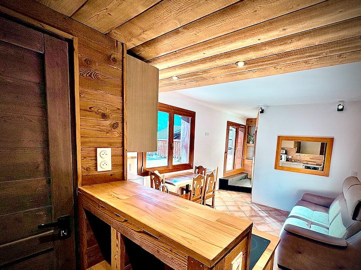 Ravissant Appartement À Val Cenis - Terrasse Sud - Lanslebourg-Mont-Cenis