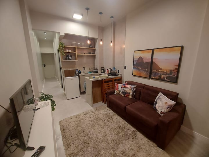 Perto Tudo, Reveillon
Praia, Metrô, Shopping Bares - Rio de Janeiro