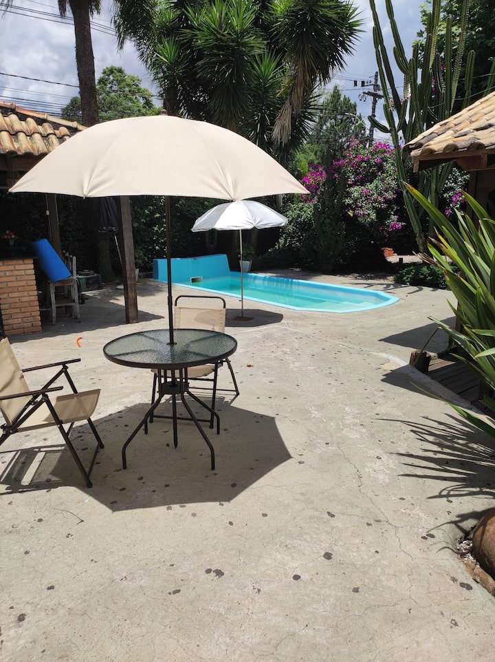 Casa Com Piscina - Araucária