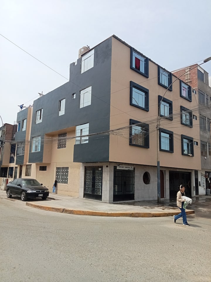 Dpto. 2 Habitaciones 1a - Callao
