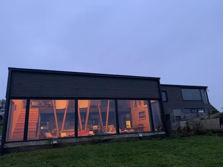 Casa Contemporánea Vista Panorámica Lago Y Volcan - Frutillar