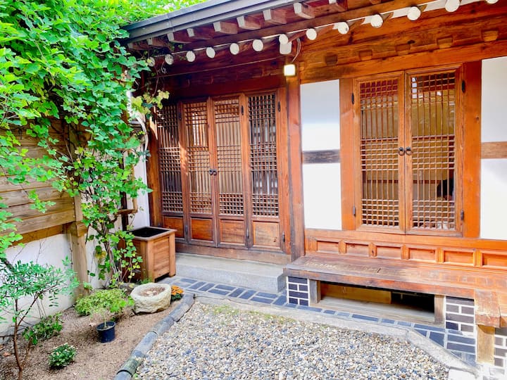 Villa#1_analog_hanok_(한옥독채) - Séoul