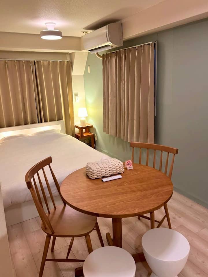 5-min Mita Sta｜minato｜up To 4 Guests - Roppongi