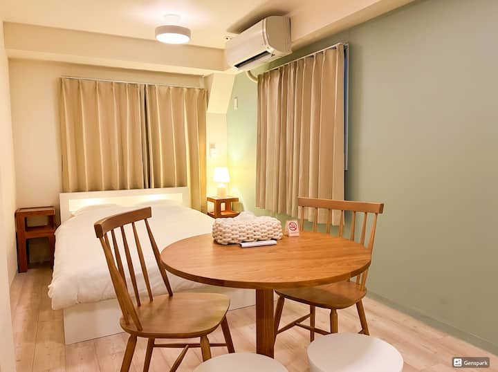5-min Mita Sta|minato|up To 4 Guests - Roppongi