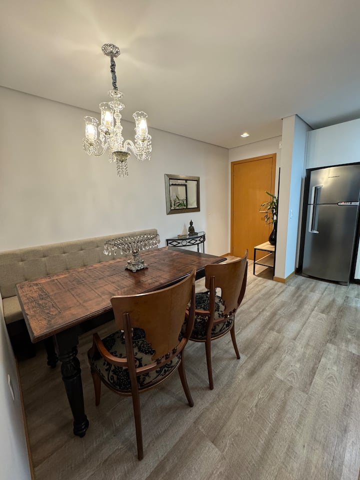 Conforto & Praticidade Apê Novo Piscina Garagem! - Joinville, Brazil