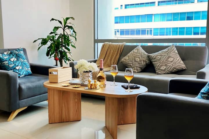 Apto Moderno En Zona Top, Piscina, Parking, Wifi - Barranquilla