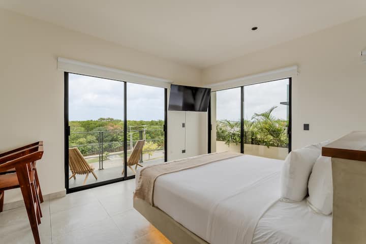 Alessa Lofts King Size Bedroom 2 - Cancún