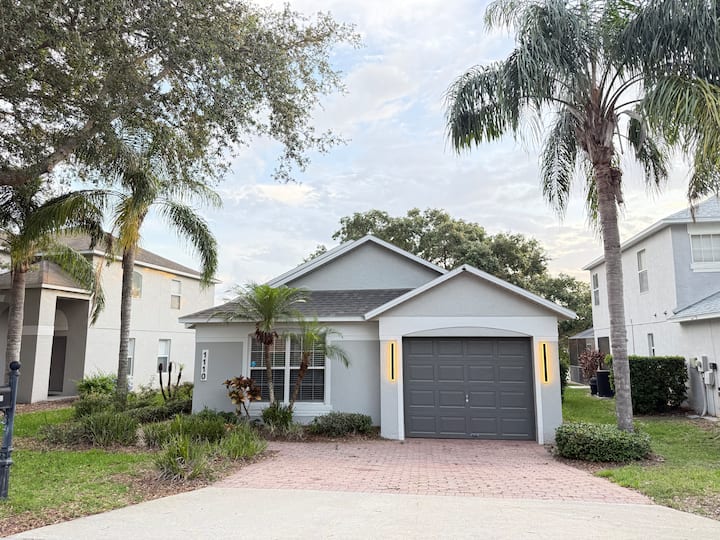 Home *Heated Pool*lake View*golf Course! - Haines City, FL