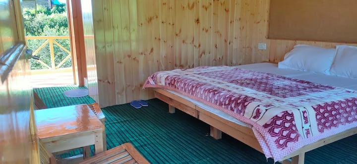 Place In The Heart Of Himalayas - Barot