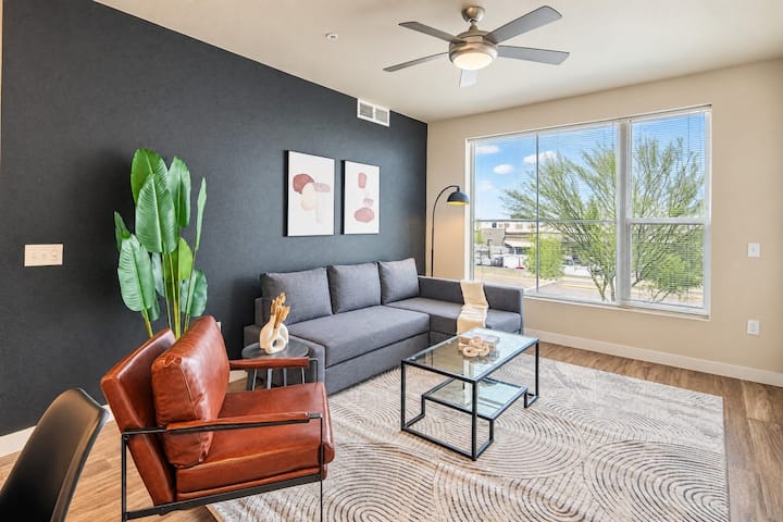 Group-friendly Apt With Pool,gym,parking,wd,balcon - テンピ, AZ