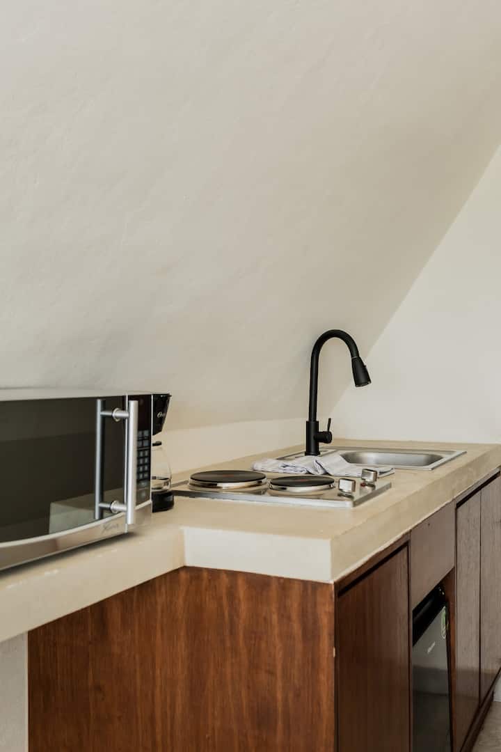 Alessa Lofts Queen Size Bedroom 8 - Cancún