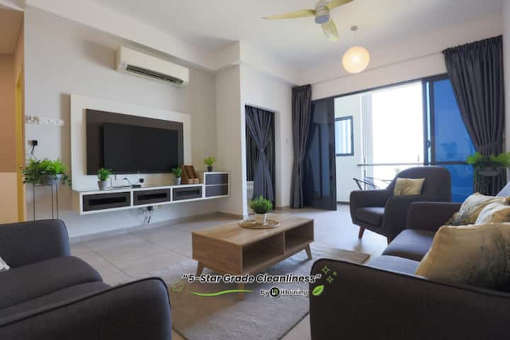 5 Star Cleanliness | Atlantis 3603 Seaview - Malacca