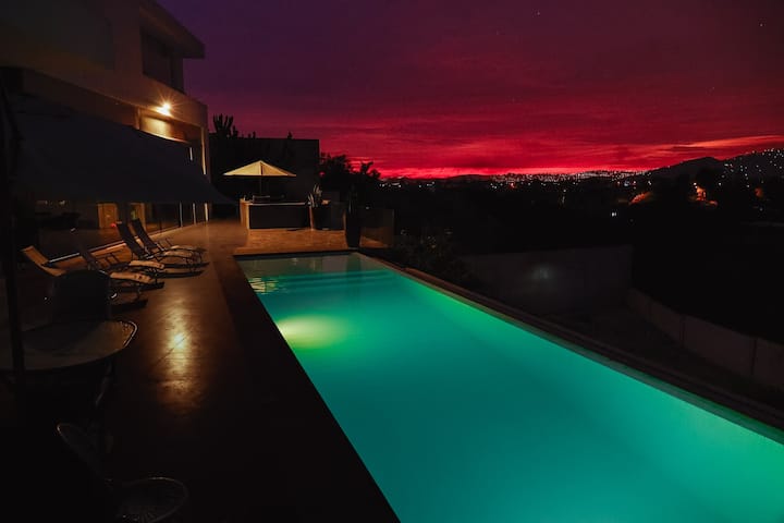 Casa Para Reuniones Con Hermosa Vista - Bela Vista - Lima