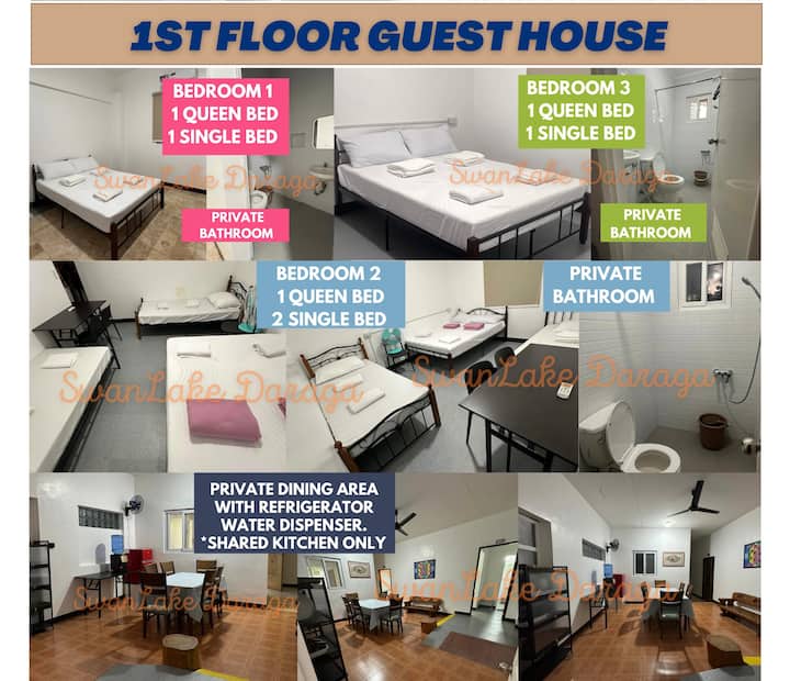 3 Bedroom Unit In Albay For 6 To 13 Pax - Legazpi City