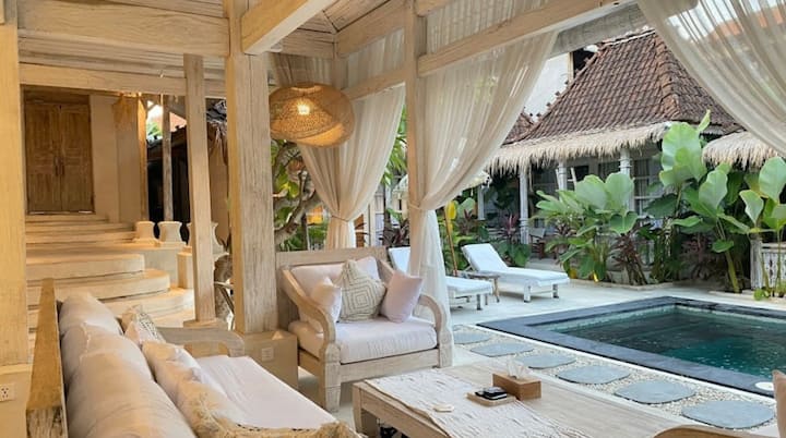 Cozzyroom4#in Heart Canggu Bali - Canggu
