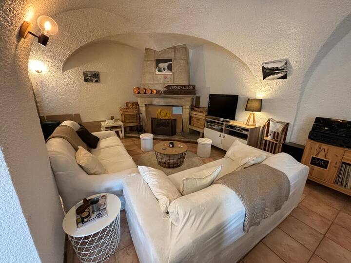 Duplex Chaleureux 8 Personnes - Les Karellis
