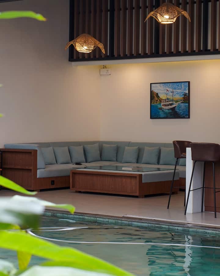 Iremia House 2: Pool Villa - Bandung