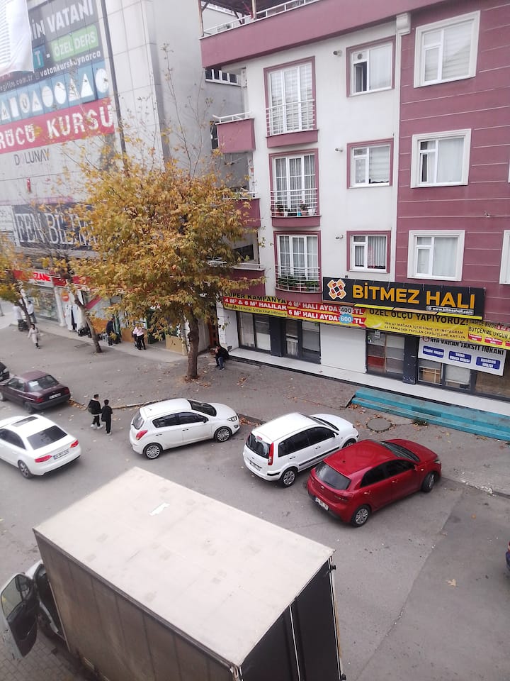 Familien Wohnung Mit Balkon
3+1 - Darıca