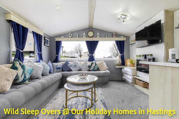 Holiday Home In Hastings, Combe Haven - Hastings