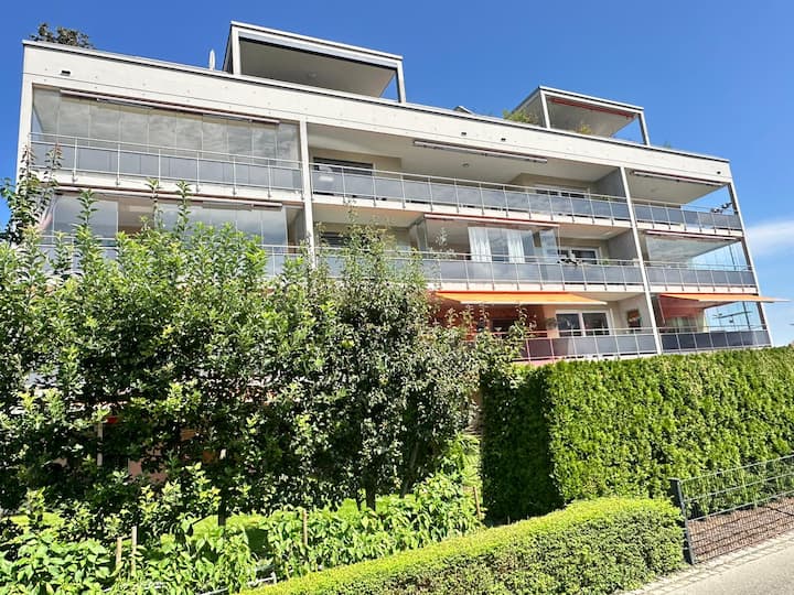 4.5 Room Family Apartment In Rheineck - Sankt Anton