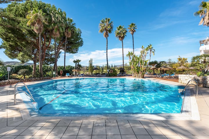 Matchroom Penthouse • Golf • Family • Wi-fi - Mijas