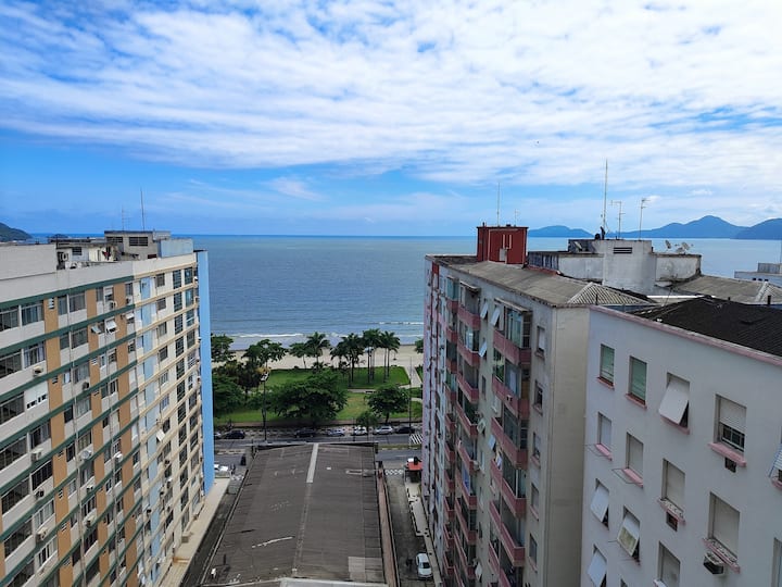 Studio De Frente Para O Mar - Santos