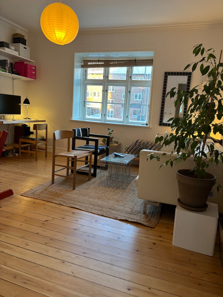 Smuk Lys Lejlighed I Vanløse - Copenhague