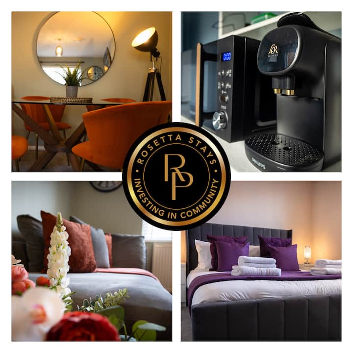 Modern 2-bed Near Station | Contractor Stay - Havant