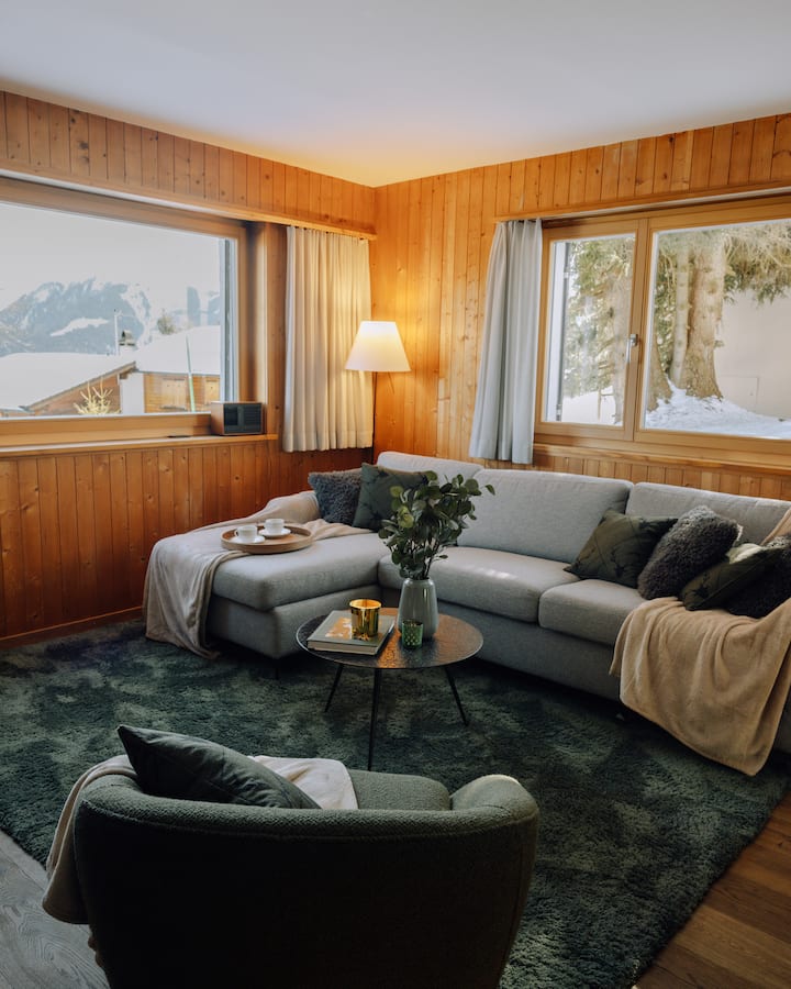 Gemütliches Chalet Auf 1600m Höhe Nähe Lenzerheide - Valbella