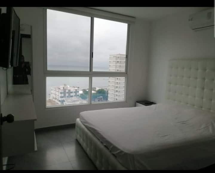 Hermosa Suite Con Vista Al Mar - Salinas