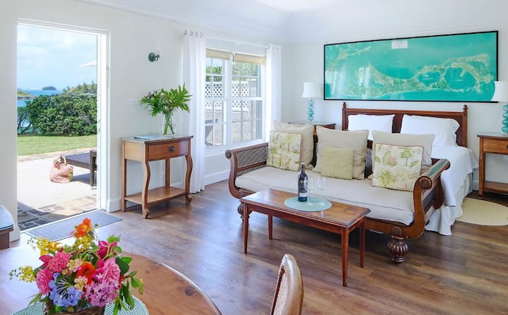 Waterfront Cottage -Greenbank-twizycharger - Bermuda